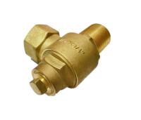 China Brass Ferrule Cock Valve Male And Female Thread Brass Fitting for sale