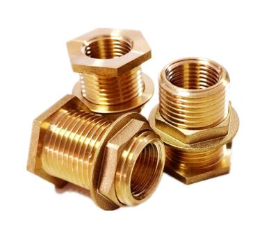 China Brass Rain Barrel Spigot Quarter Turn Ball Valve Spigot With Bulkhead Fitting for sale