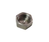 China 3/4 Stainless Steel Pipe Fitting Hose Cap SS304 Fitting Caps for sale
