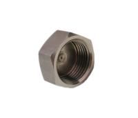 China 3/4 Stainless Steel Pipe Fitting Hose Cap SS304 Fitting Caps for sale