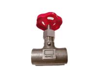 China High Pressure 1/4 BSP SS Needle Valve Thread Female Stainless Steel 316 for sale