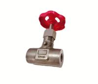 China High Pressure 1/4 BSP SS Needle Valve Thread Female Stainless Steel 316 for sale
