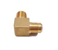 China 90 Degree Brass Elbow 1/4