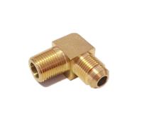China 90 Degree Brass Elbow 1/4
