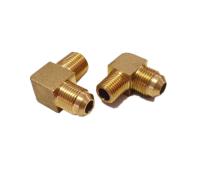China 90 Degree Brass Elbow 1/4