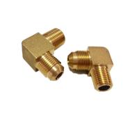 China 90 Degree Brass Elbow 1/4
