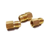 China 3/8 Fllare * 1/2 NPT Male Thread Brass Tube Fitting Brass Reducing Nipple for sale