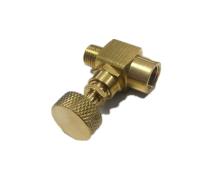 China 1/4 NPT Male * 1/4 NPT Female Brass Needle Valve High Pressure for sale