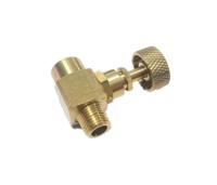 China 1/4 NPT Male * 1/4 NPT Female Brass Needle Valve High Pressure for sale