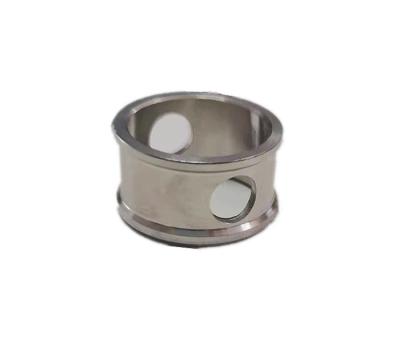 China SS304 Stainless Steel Fitting CNC With Different Sizes for sale