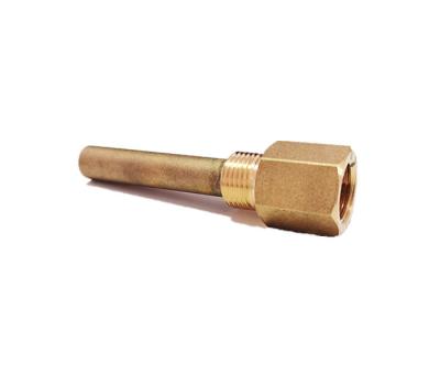 China 14mm Sleeving Lead Free Brass Duvet Tube Used For Pressure Gauge for sale