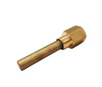 China 14mm Sleeving Lead Free Brass Duvet Tube Used For Pressure Gauge for sale
