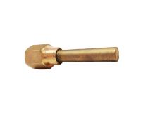 China 14mm Sleeving Lead Free Brass Duvet Tube Used For Pressure Gauge for sale