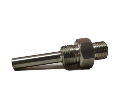 China Stainless Steel Dive Tube SS304 Fittings BSP Thread for sale