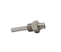 China Stainless Steel Fitting SS304 Dive Tube With A Track At The Upper Part Bsp Thread for sale