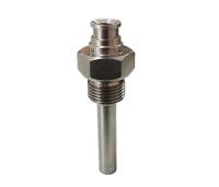 China Stainless Steel Fitting SS304 Dive Tube With A Track At The Upper Part Bsp Thread for sale