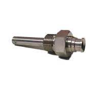 China Stainless Steel Fitting SS304 Dive Tube With A Track At The Upper Part Bsp Thread for sale