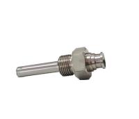 China Stainless Steel Fitting SS304 Dive Tube With A Track At The Upper Part Bsp Thread for sale