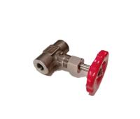 China 3/8 BSP 316L Stainless Steel Needle Valve High Temperature High Pressure for sale