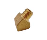 China 45 Degree Street Elbow Brass Pipe Fitting 1/8