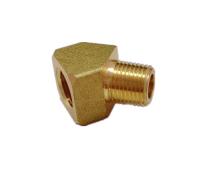 China 45 Degree Street Elbow Brass Pipe Fitting 1/8