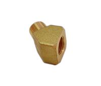 China 45 Degree Street Elbow Brass Pipe Fitting 1/8