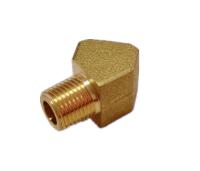 China 45 Degree Street Elbow Brass Pipe Fitting 1/8