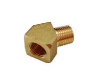 China 45 Degree Street Elbow Brass Pipe Fitting 1/8