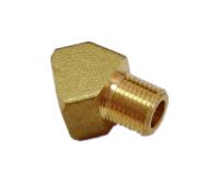 China 45 Degree Street Elbow Brass Pipe Fitting 1/8
