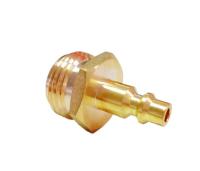 China Lead Free Brass Blow Out 3/4NH-11.5 Male Used For Outdoor Pipes for sale