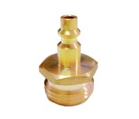 China Lead Free Brass Blow Out 3/4NH-11.5 Male Used For Outdoor Pipes for sale