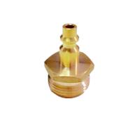 China Lead Free Brass Blow Out 3/4NH-11.5 Male Used For Outdoor Pipes for sale