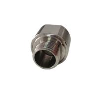China Stainless Steel 304 Pipe Fitting Adapter 1/2