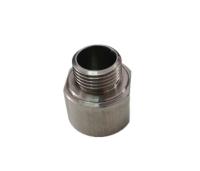 China Stainless Steel 304 Pipe Fitting Adapter 1/2