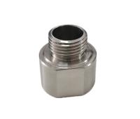 China Stainless Steel 304 Pipe Fitting Adapter 1/2