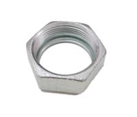 China 1 1/2 Bsp Coupling Nut In Ductile Iron 55mm Hexagon for sale