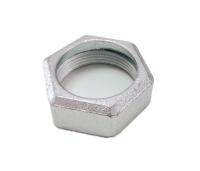 China 1 1/2 Bsp Coupling Nut In Ductile Iron 55mm Hexagon for sale