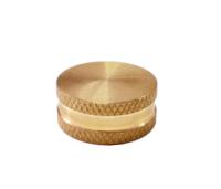 China Garden Pipe Lead Free Brass Fittings Hose Cap 3/4inch Round Head for sale