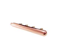 China Red Copper 4 Branch Manifold 3/4'' X 1/2'' Lead Free Brass Fittings for sale