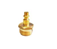 China Blow Out 3/4NH-11.5 Brass Hose Quick Connect Lead Free for sale