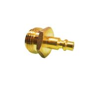 China Blow Out 3/4NH-11.5 Brass Hose Quick Connect Lead Free for sale