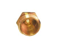 China Blow Out 3/4NH-11.5 Brass Hose Quick Connect Lead Free for sale
