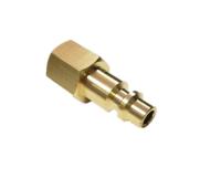 China Brass Air Compressor Quick Connect MNPT Male Plug Kit For Air Tools for sale