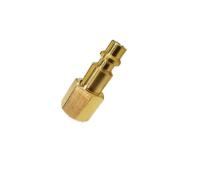 China Brass Air Compressor Quick Connect MNPT Male Plug Kit For Air Tools for sale