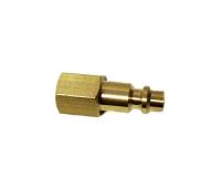 China Brass Air Compressor Quick Connect MNPT Male Plug Kit For Air Tools for sale
