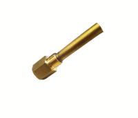China 100mm Dive Brass Tube Fitting Welded For Pressure Gage for sale