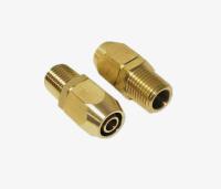 China Premium Solid Brass Pneumatics 1/4