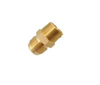 China 3/8 In. Flare X 3/8 In. MIP Brass Adapter Fitting CNC for sale