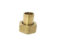 China Lead Free Brass 3/4 Inch GHT Thread 15.7mm Barb For Water Hose Using for sale