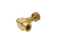 China 3/8 NPT Male X 3/8 NPT Female Brass Needle Valve High Pressure for sale